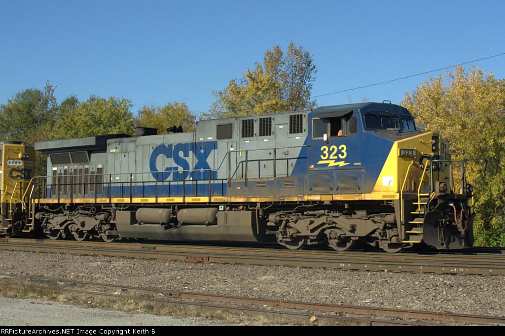 CSX 323